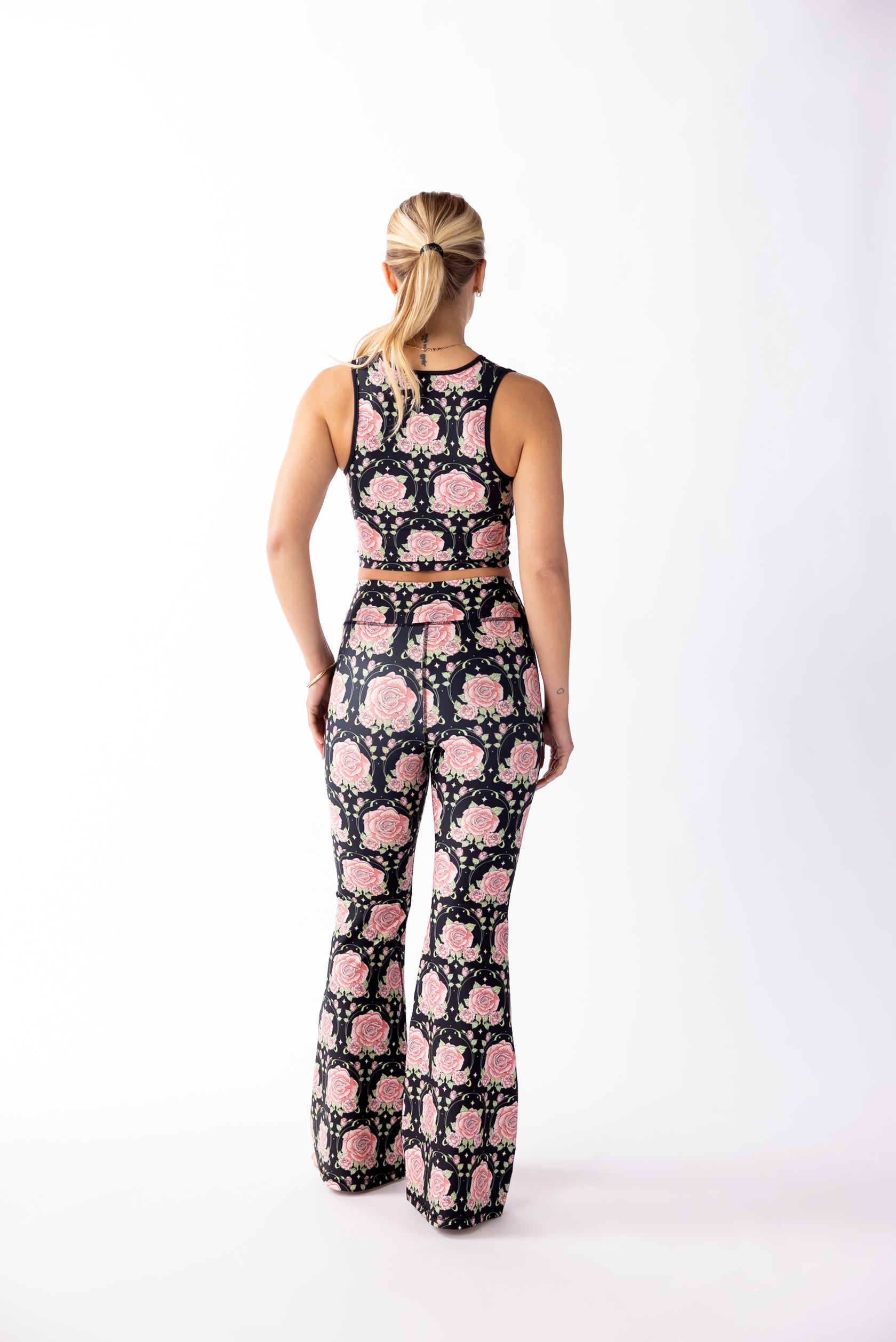 Flare Pants - Midnight Rose – Swaay