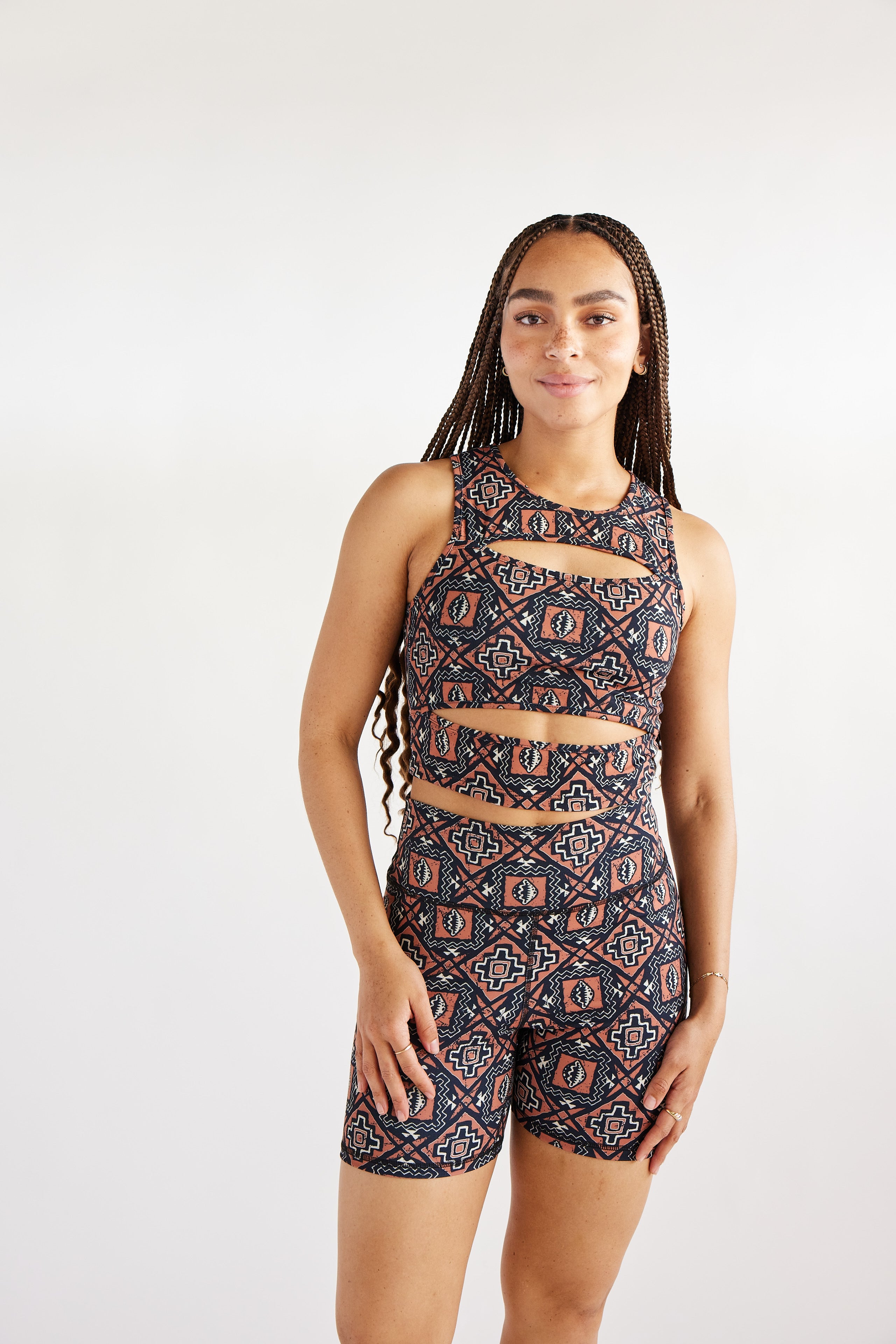 Swaay Women's Activewear Shorts - Kai